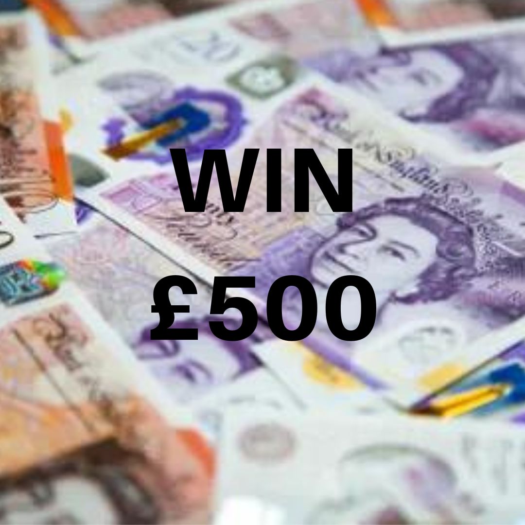 £500 Cash – A9 Competitions