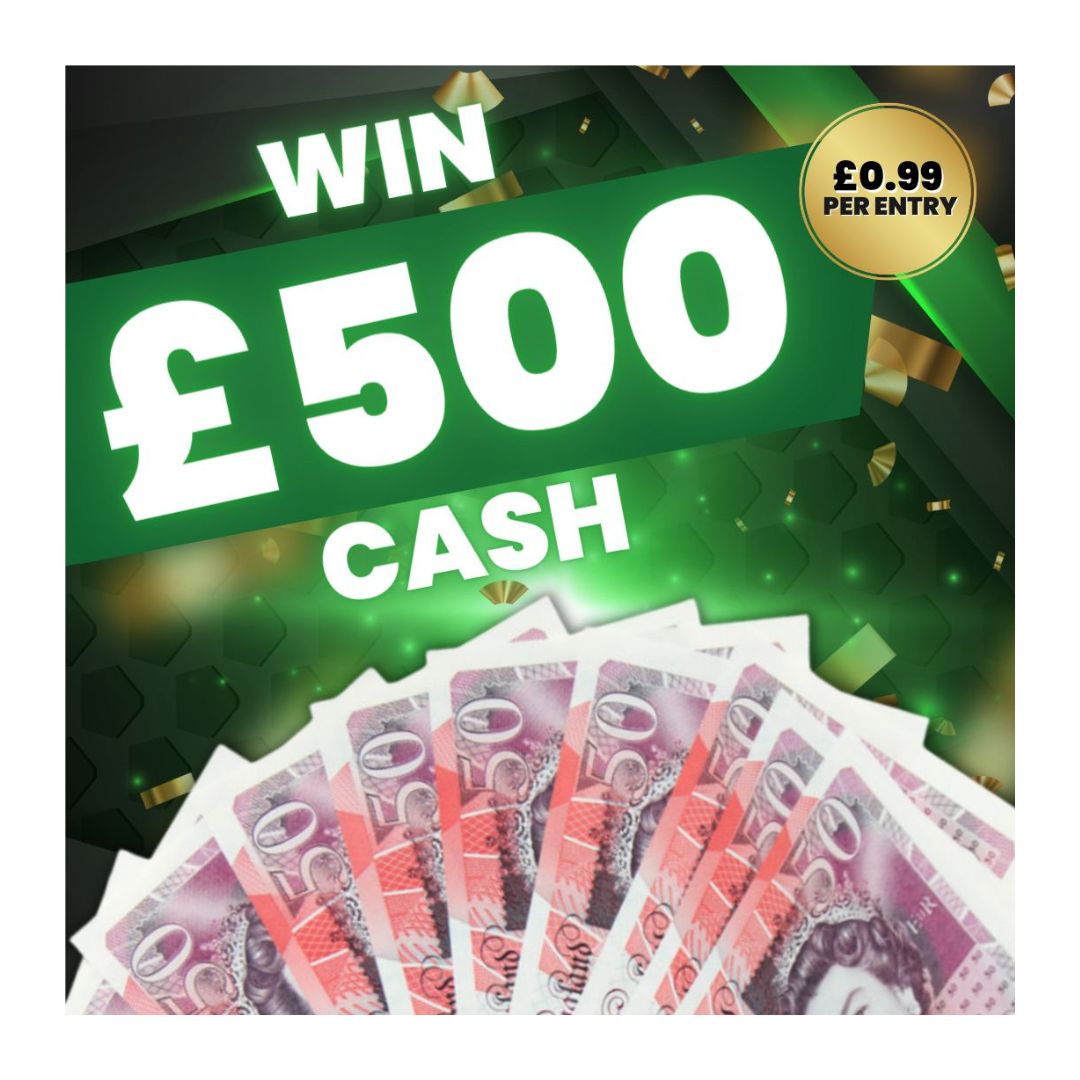 £500 cash – A9 Competitions
