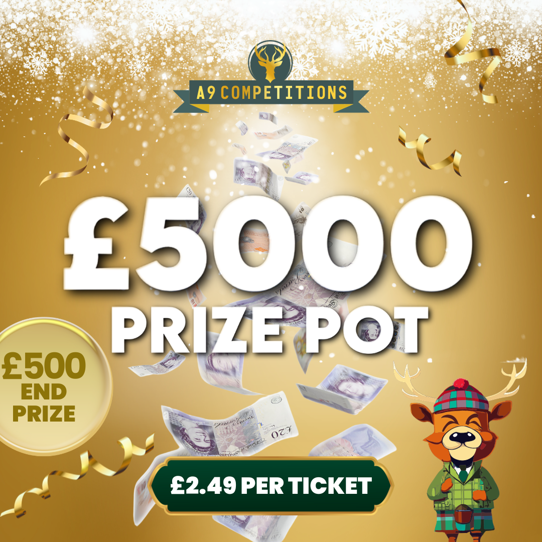 £5000 PRIZE POT – 19 INSTANTS + £500 END PRIZE – A9 Competitions