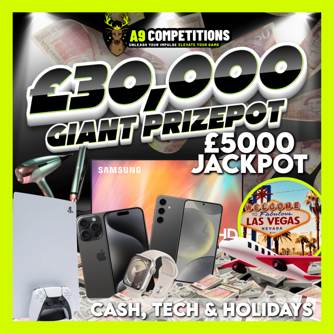 Live Competitions – A9 Competitions